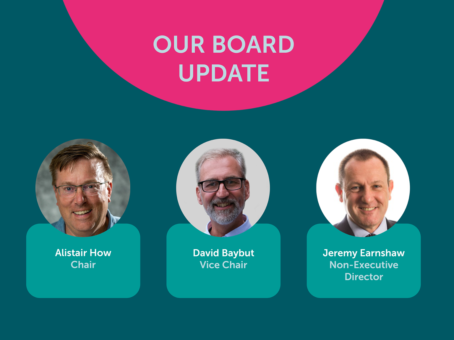 Board update: A heart felt thank you and warm welcomes - Encircle Housing